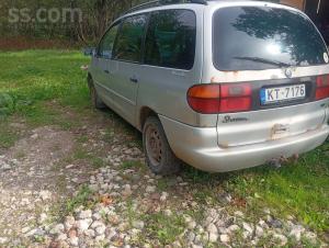 Grey Volkswagen Sharan 2000 in Rezekne, with an engine capacity of 1.90 L and mileage of 367 thousand km for 420 €, photo 3 on AUTOMOTO.COM.LV