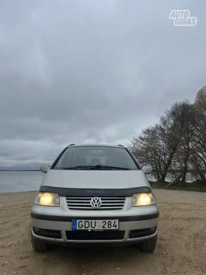 Grey Volkswagen Sharan 2001 in Lazdijai, with an engine capacity of 1.90 L and mileage of 405 thousand km for 1600 €, photo 6 on AUTOMOTO.COM.LV