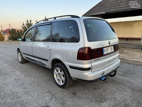 Pelēks Volkswagen Sharan 2001 Telšiai, ar dzinēja tilpumu 1.90 L un nobraukumu 432 tūkst. km par 1000 €, foto 2 vietnē AUTOMOTO.COM.LV