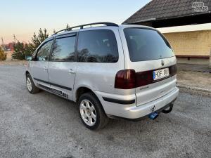 Pelēks Volkswagen Sharan 2001 Telšiai, ar dzinēja tilpumu 1.90 L un nobraukumu 432 tūkst. km par 1000 €, foto 2 vietnē AUTOMOTO.COM.LV