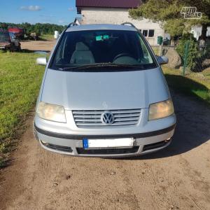 Grey Volkswagen Sharan 2001 in Silute, with an engine capacity of 1.90 L and mileage of 370 thousand km for 850 €, photo 3 on AUTOMOTO.COM.LV