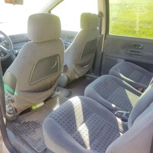 Grey Volkswagen Sharan 2001 in Silute, with an engine capacity of 1.90 L and mileage of 370 thousand km for 850 €, photo 8 on AUTOMOTO.COM.LV