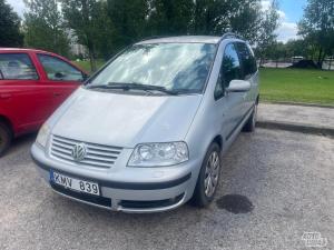Grey Volkswagen Sharan 2001 in Vilnius, with an engine capacity of 1.90 L and mileage of 300 thousand km for 1000 €, photo 3 on AUTOMOTO.COM.LV
