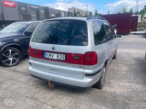 Grey Volkswagen Sharan 2001 in Vilnius, with an engine capacity of 1.90 L and mileage of 300 thousand km for 1000 €, photo 4 on AUTOMOTO.COM.LV