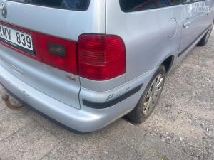 Grey Volkswagen Sharan 2001 in Vilnius, with an engine capacity of 1.90 L and mileage of 300 thousand km for 1000 €, photo 5 on AUTOMOTO.COM.LV