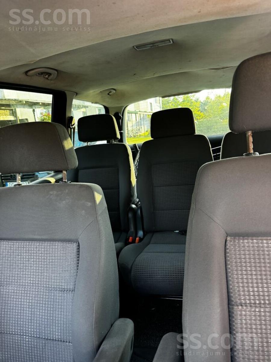 Pelēks Volkswagen Sharan 2001 Valmiera, ar dzinēja tilpumu 1.90 L un nobraukumu 326 tūkst. km par 1300 €, foto 8 vietnē AUTOMOTO.COM.LV