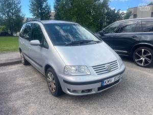 Серый Фольксваген Шаран 2001 в Вильнюс, объемом двигателя 1.90 л и пробегом 300 тыс. км за 850 €, фото 3 на AUTOMOTO.COM.LV