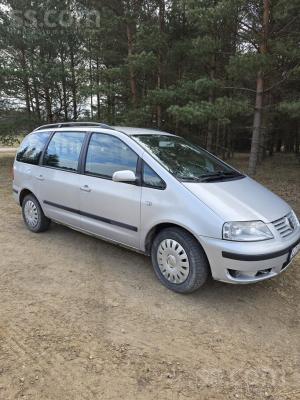 Pelēks Volkswagen Sharan 2001 Dobele, ar dzinēja tilpumu 1.90 L un nobraukumu 411 tūkst. km par 1965 €, foto 8 vietnē AUTOMOTO.COM.LV