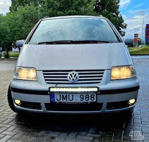 Grey Volkswagen Sharan 2002 in Radviliskis, with an engine capacity of 1.90 L and mileage of 251 thousand km for 3750 €, photo 8 on AUTOMOTO.COM.LV