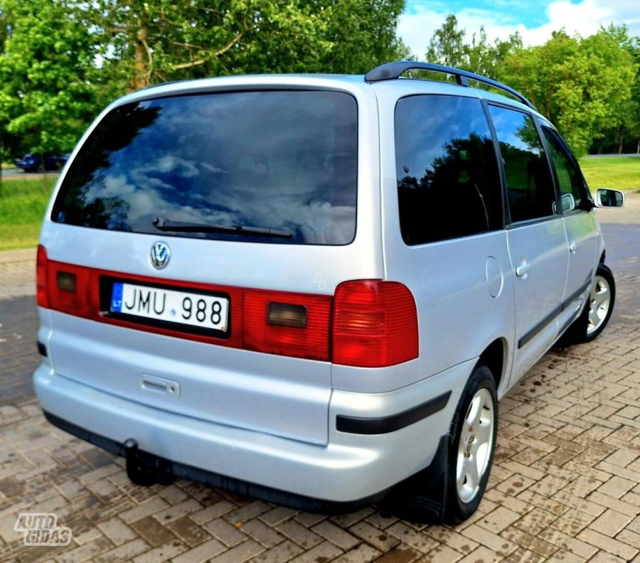 Grey Volkswagen Sharan 2002 in Radviliskis, with an engine capacity of 1.90 L and mileage of 251 thousand km for 3750 €, photo 12 on AUTOMOTO.COM.LV