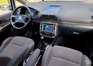 Grey Volkswagen Sharan 2002 in Radviliskis, with an engine capacity of 1.90 L and mileage of 251 thousand km for 3750 €, photo 18 on AUTOMOTO.COM.LV