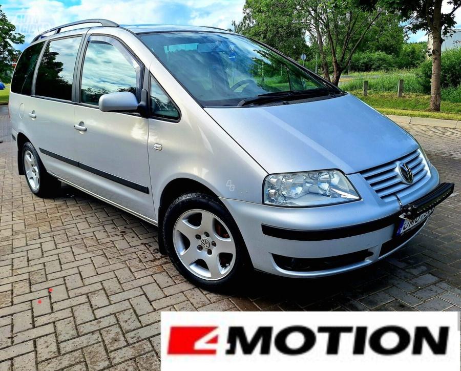 Grey Volkswagen Sharan 2002 in Radviliskis, with an engine capacity of 1.90 L and mileage of 251 thousand km for 3750 €, photo 1 on AUTOMOTO.COM.LV
