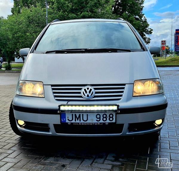 Grey Volkswagen Sharan 2002 in Radviliskis, with an engine capacity of 1.90 L and mileage of 251 thousand km for 3750 €, photo 7 on AUTOMOTO.COM.LV