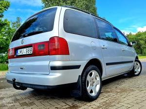 Grey Volkswagen Sharan 2002 in Radviliskis, with an engine capacity of 1.90 L and mileage of 251 thousand km for 3750 €, photo 13 on AUTOMOTO.COM.LV
