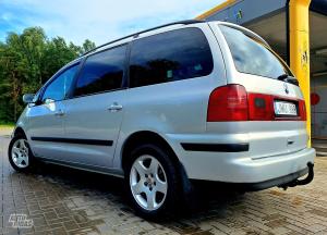Grey Volkswagen Sharan 2002 in Radviliskis, with an engine capacity of 1.90 L and mileage of 251 thousand km for 3750 €, photo 14 on AUTOMOTO.COM.LV