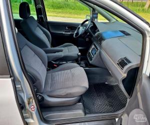 Grey Volkswagen Sharan 2002 in Radviliskis, with an engine capacity of 1.90 L and mileage of 251 thousand km for 3750 €, photo 19 on AUTOMOTO.COM.LV