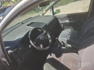 Grey Volkswagen Sharan 2002 in Ogre, with an engine capacity of 1.90 L and mileage of 327 thousand km for 1800 €, photo 10 on AUTOMOTO.COM.LV