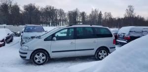 Pelēks Volkswagen Sharan 2002 Valmiera, ar dzinēja tilpumu 1.90 L un nobraukumu 349 tūkst. km par 1750 €, foto 7 vietnē AUTOMOTO.COM.LV