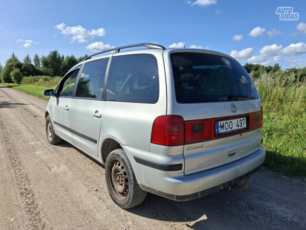Grey Volkswagen Sharan 2002 in Kretinga, with an engine capacity of 1.90 L and mileage of 325 thousand km for 450 €, photo 4 on AUTOMOTO.COM.LV