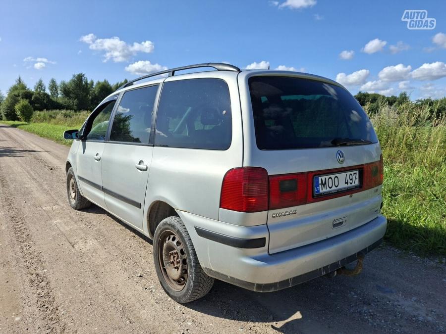 Серый Фольксваген Шаран 2002 в Кретинга, объемом двигателя 1.90 л и пробегом 325 тыс. км за 450 €, фото 5 на AUTOMOTO.COM.LV