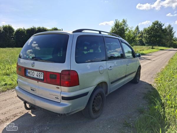 Grey Volkswagen Sharan 2002 in Kretinga, with an engine capacity of 1.90 L and mileage of 325 thousand km for 450 €, photo 6 on AUTOMOTO.COM.LV