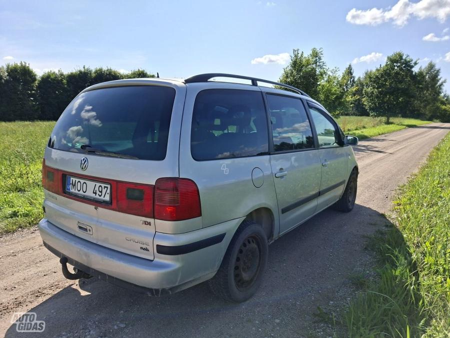 Серый Фольксваген Шаран 2002 в Кретинга, объемом двигателя 1.90 л и пробегом 325 тыс. км за 450 €, фото 7 на AUTOMOTO.COM.LV