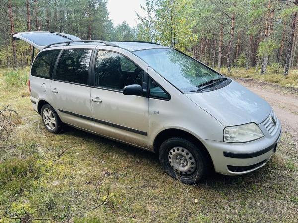 Серый Фольксваген Шаран 2002 в Мадона, объемом двигателя 1.90 л и пробегом 404 тыс. км за 1850 €, фото 4 на AUTOMOTO.COM.LV
