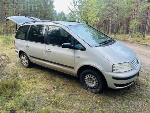Серый Фольксваген Шаран 2002 в Мадона, объемом двигателя 1.90 л и пробегом 404 тыс. км за 1850 €, фото 4 на AUTOMOTO.COM.LV