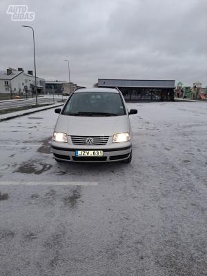 Серый Фольксваген Шаран 2003 в Пасвалис, объемом двигателя 1.90 л и пробегом 266 тыс. км за 1500 €, фото 4 на AUTOMOTO.COM.LV