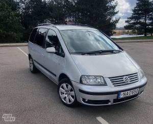 Pelēks Volkswagen Sharan 2003 Kaišiadorys, ar dzinēja tilpumu 1.90 L un nobraukumu 341 tūkst. km par 1300 €, foto 4 vietnē AUTOMOTO.COM.LV