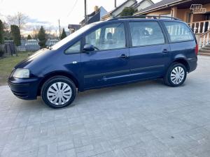 Pelēks Volkswagen Sharan 2003 Viļņa, ar dzinēja tilpumu 1.90 L un nobraukumu 370 tūkst. km par 1700 €, foto 7 vietnē AUTOMOTO.COM.LV