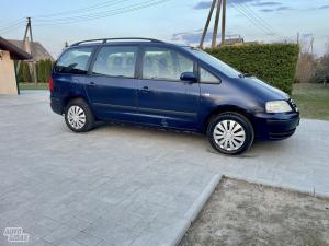 Pelēks Volkswagen Sharan 2003 Viļņa, ar dzinēja tilpumu 1.90 L un nobraukumu 370 tūkst. km par 1700 €, foto 8 vietnē AUTOMOTO.COM.LV