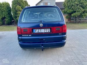 Pelēks Volkswagen Sharan 2003 Viļņa, ar dzinēja tilpumu 1.90 L un nobraukumu 370 tūkst. km par 1700 €, foto 10 vietnē AUTOMOTO.COM.LV