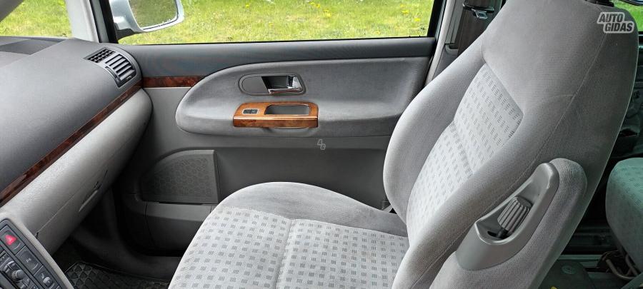 Pelēks Volkswagen Sharan 2003 Šauļi, ar dzinēja tilpumu 1.80 L un nobraukumu 146 tūkst. km par 2700 €, foto 14 vietnē AUTOMOTO.COM.LV
