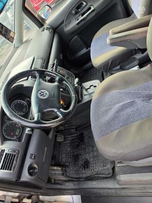 Grey Volkswagen Sharan 2003 in Kaunas, with an engine capacity of 1.90 L and mileage of 372 thousand km for 1250 €, photo 8 on AUTOMOTO.COM.LV