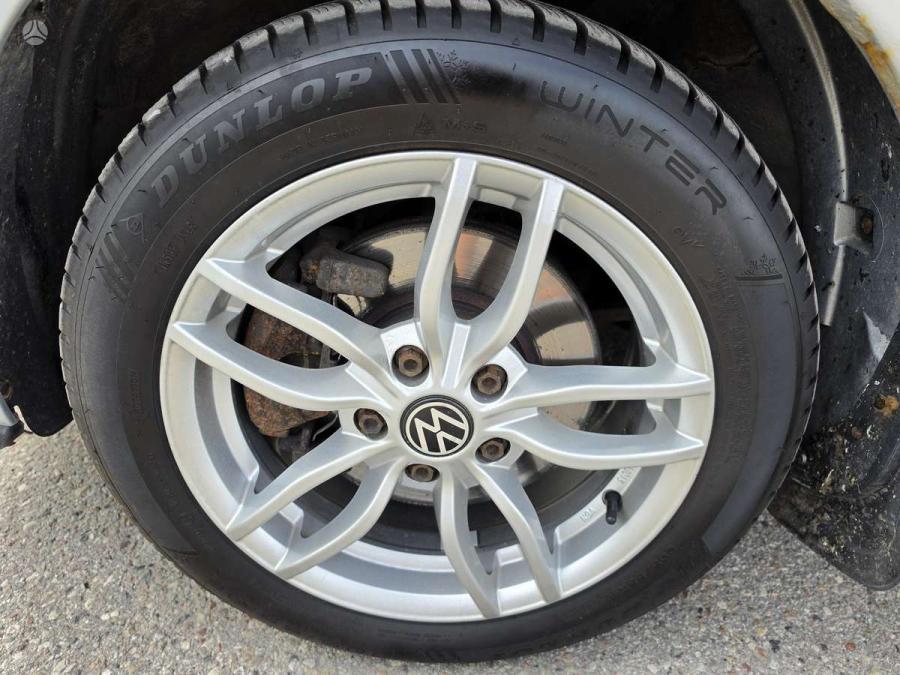 Grey Volkswagen Sharan 2003 in Kaunas, with an engine capacity of 1.90 L and mileage of 372 thousand km for 1250 €, photo 13 on AUTOMOTO.COM.LV