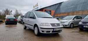 Grey Volkswagen Sharan 2003 in Valmiera, with an engine capacity of 1.90 L and mileage of 266 thousand km for 1400 €, photo  on AUTOMOTO.COM.LV