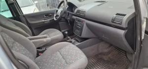 Grey Volkswagen Sharan 2003 in Valmiera, with an engine capacity of 1.90 L and mileage of 266 thousand km for 1400 €, photo 10 on AUTOMOTO.COM.LV