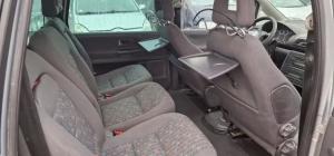 Grey Volkswagen Sharan 2003 in Valmiera, with an engine capacity of 1.90 L and mileage of 266 thousand km for 1400 €, photo 11 on AUTOMOTO.COM.LV