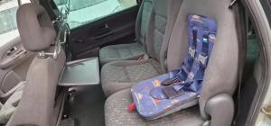 Grey Volkswagen Sharan 2003 in Valmiera, with an engine capacity of 1.90 L and mileage of 266 thousand km for 1400 €, photo 12 on AUTOMOTO.COM.LV