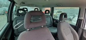 Grey Volkswagen Sharan 2003 in Valmiera, with an engine capacity of 1.90 L and mileage of 266 thousand km for 1400 €, photo 14 on AUTOMOTO.COM.LV