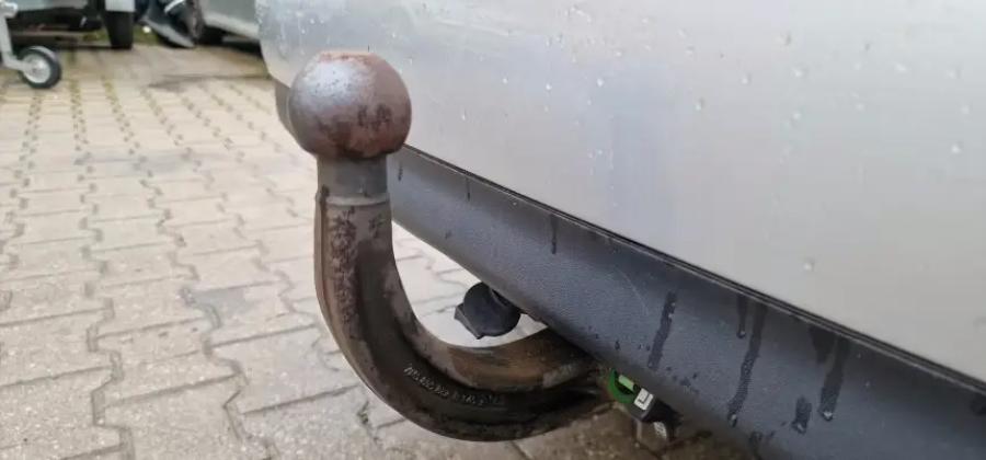 Grey Volkswagen Sharan 2003 in Valmiera, with an engine capacity of 1.90 L and mileage of 266 thousand km for 1400 €, photo 15 on AUTOMOTO.COM.LV