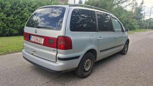 Серый Фольксваген Шаран 2003 в Каунас, объемом двигателя 1.90 л и пробегом 354 тыс. км за 570 €, фото 9 на AUTOMOTO.COM.LV