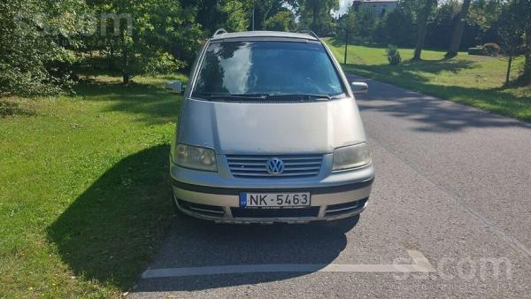 Volkswagen Sharan 2003 Alūksne vietnē Pelēks Volkswagen Sharan 2003 Alūksne, ar dzinēja tilpumu 1.90 L un nobraukumu 0 tūkst. km par 850 €, foto 5 vietnē AUTOMOTO.COM.LV