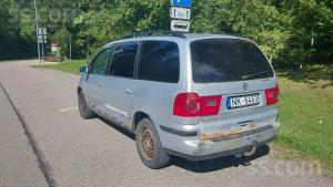 Pelēks Volkswagen Sharan 2003 Alūksne, ar dzinēja tilpumu 1.90 L un nobraukumu 0 tūkst. km par 850 €, foto 6 vietnē AUTOMOTO.COM.LV