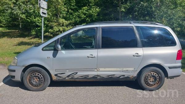 Volkswagen Sharan 2003 Alūksne vietnē Pelēks Volkswagen Sharan 2003 Alūksne, ar dzinēja tilpumu 1.90 L un nobraukumu 0 tūkst. km par 850 €, foto 8 vietnē AUTOMOTO.COM.LV