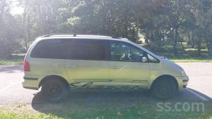 Pelēks Volkswagen Sharan 2003 Alūksne, ar dzinēja tilpumu 1.90 L un nobraukumu 0 tūkst. km par 850 €, foto 9 vietnē AUTOMOTO.COM.LV