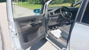 Pelēks Volkswagen Sharan 2003 Alūksne, ar dzinēja tilpumu 1.90 L un nobraukumu 0 tūkst. km par 850 €, foto 10 vietnē AUTOMOTO.COM.LV