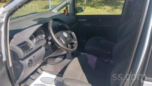 Pelēks Volkswagen Sharan 2003 Alūksne, ar dzinēja tilpumu 1.90 L un nobraukumu 0 tūkst. km par 850 €, foto 12 vietnē AUTOMOTO.COM.LV