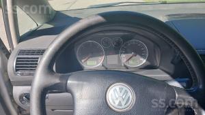 Pelēks Volkswagen Sharan 2003 Alūksne, ar dzinēja tilpumu 1.90 L un nobraukumu 0 tūkst. km par 850 €, foto 14 vietnē AUTOMOTO.COM.LV